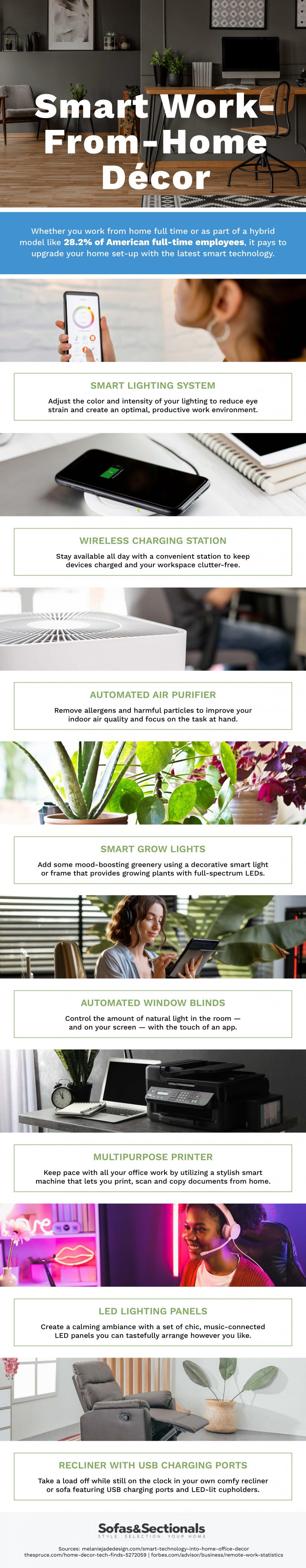 Smart Décor Ideas to Improve Your Work-From-Home Setup