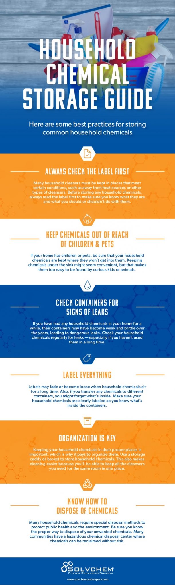 Household Chemical Safety: A Practical Guide to Safe Storage